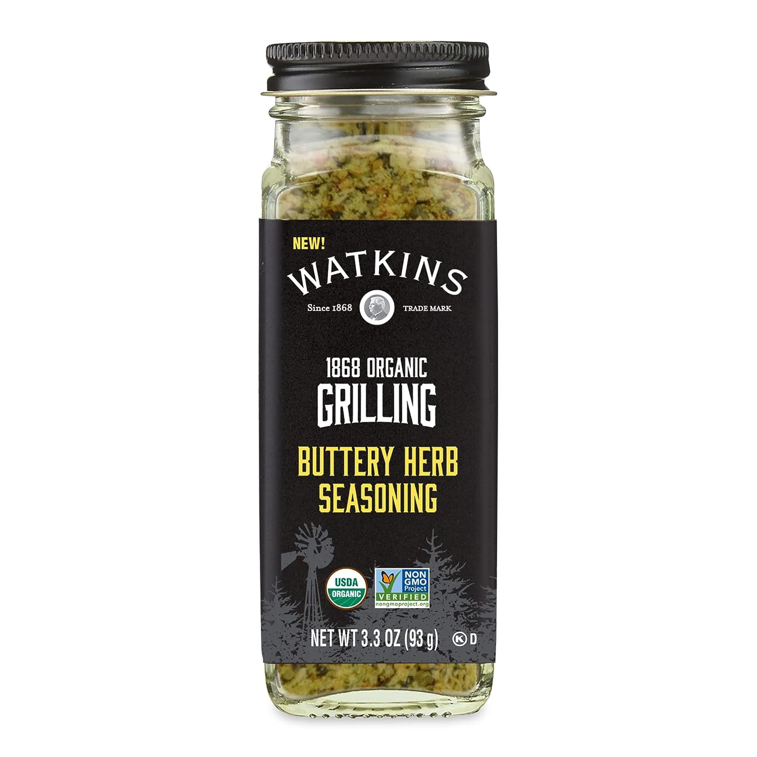Watkins Seasoning Buttery Herb 3.3 Oz - Pack Of 3 - Walmart.com