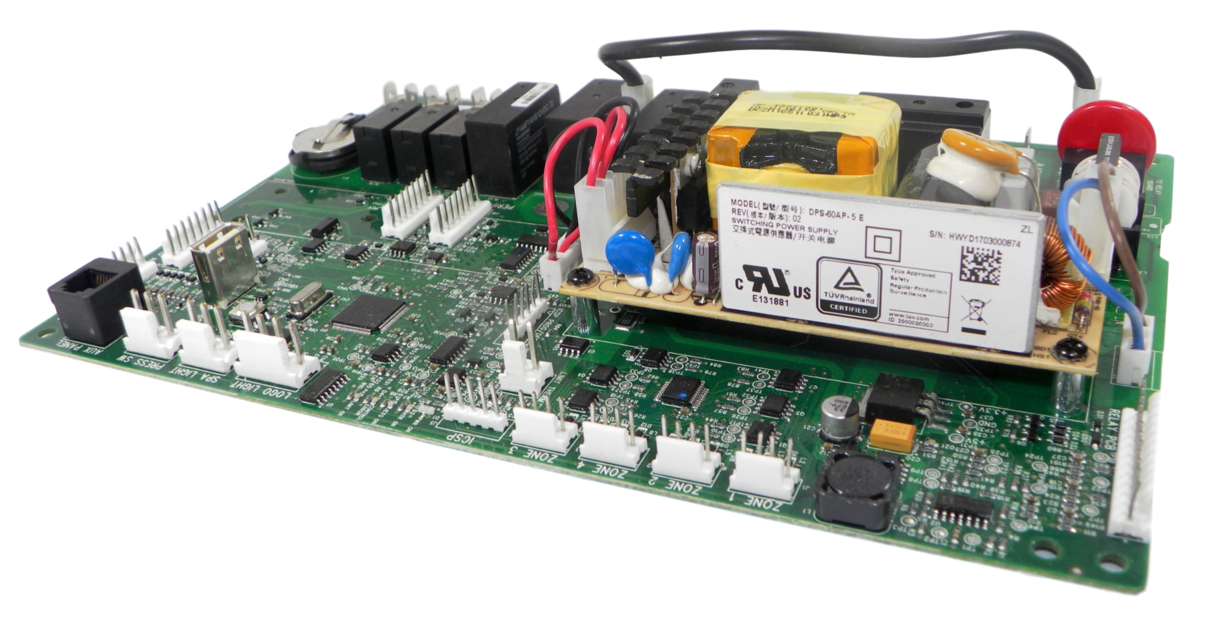 Watkins 76838 Main Board for Caldera Advent Eagle Control Box 2012 ...