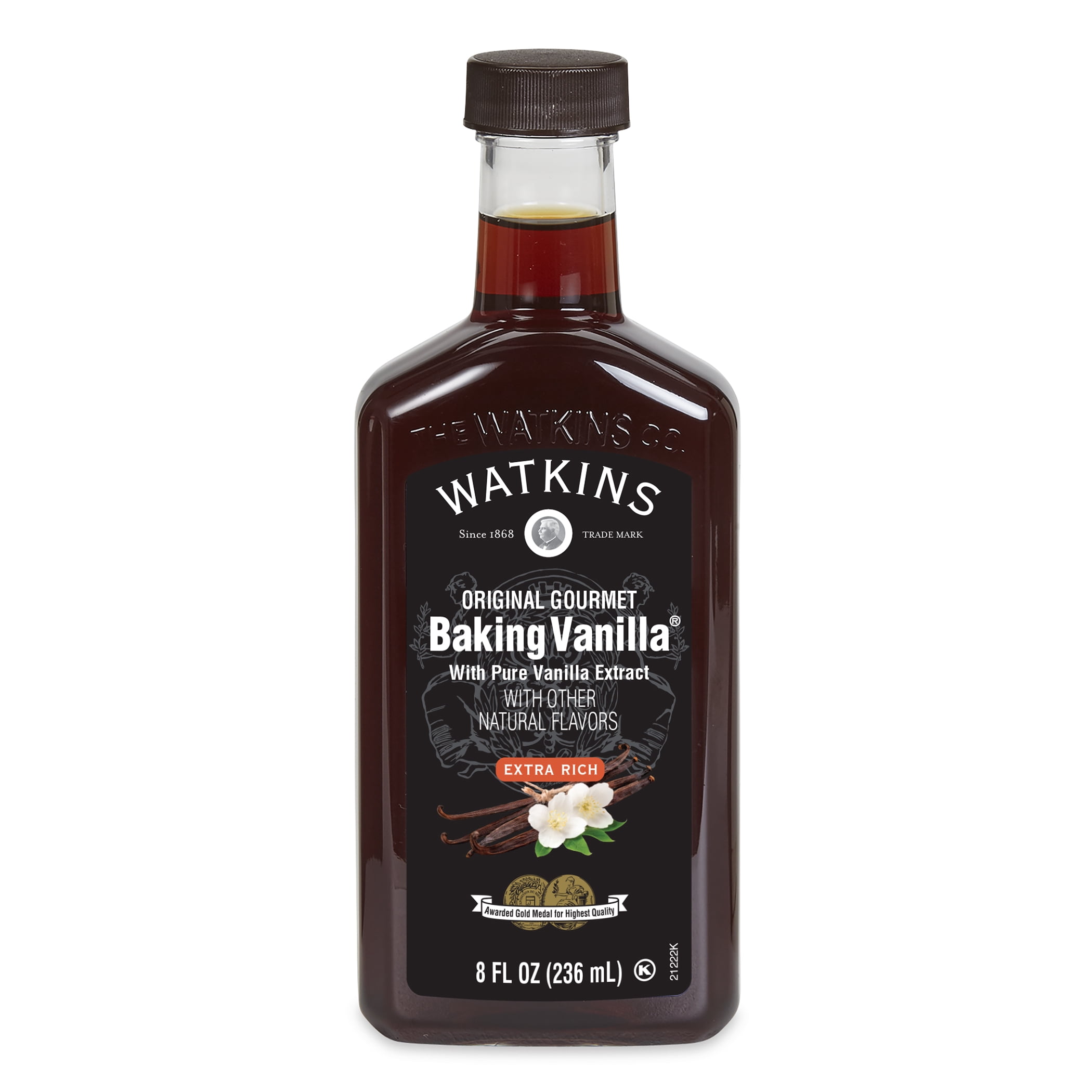 Watkins All Natural Gourmet Baking Vanilla Extract 8 fl oz - Walmart.com