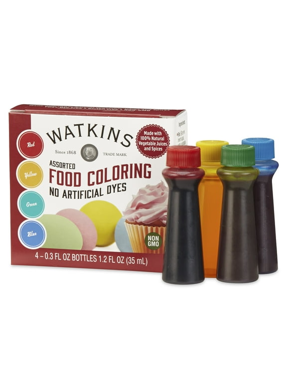 Food Coloring in Vanilla Extract, Food Coloring & Spices - Walmart.com