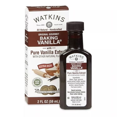 Watkins Pure Caramel Flavorings, Natural Flavors, 2 Fl Oz Baking Food ...