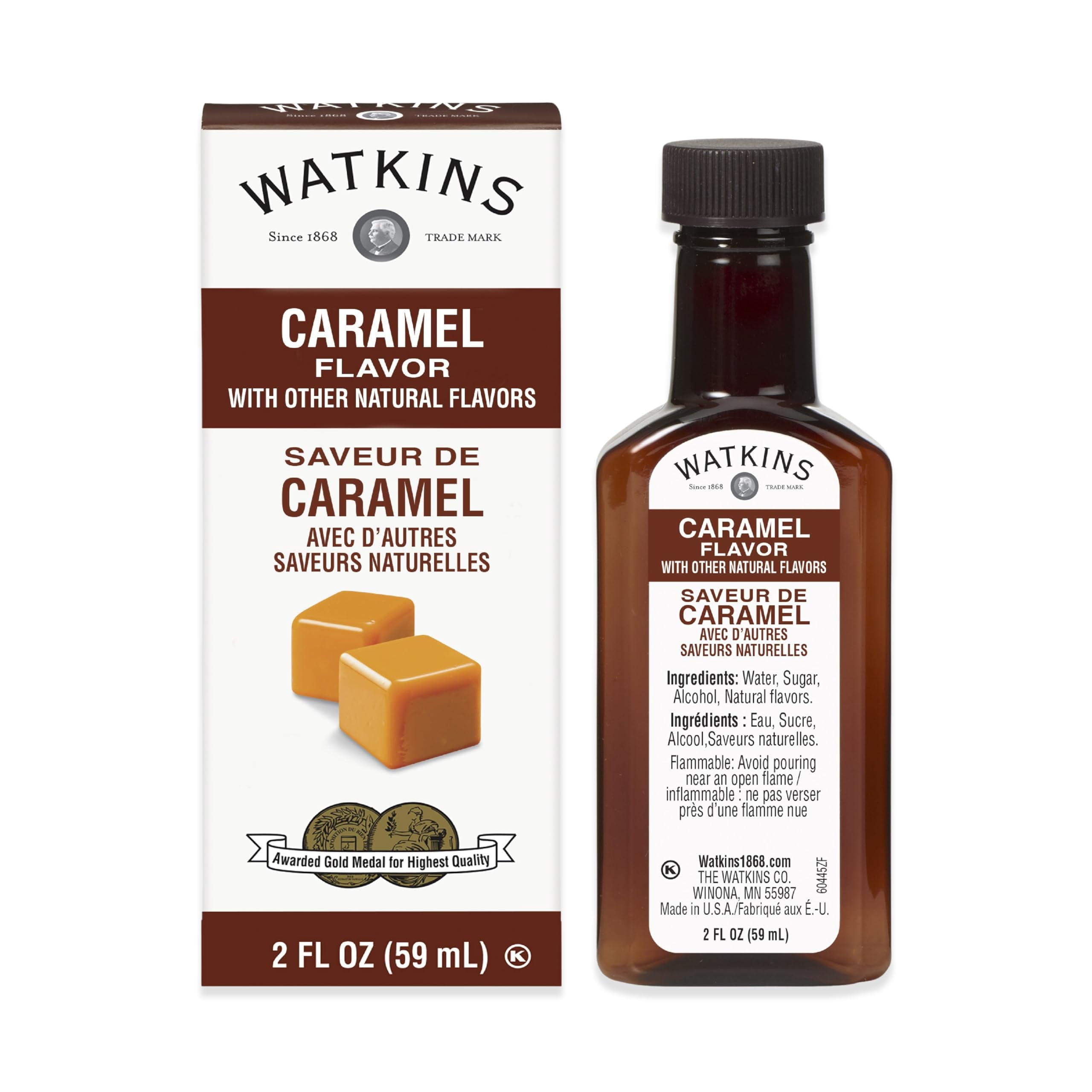 Watkins Caramel Flavor, 2 BDF32 Fl. Oz., 1-Pack - Walmart.com