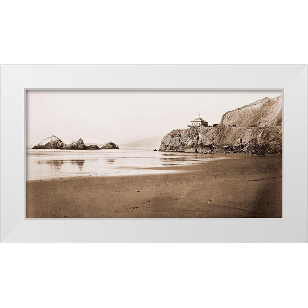 Watkins, Carleton 18x11 White Modern Wood Framed Museum Art Print ...