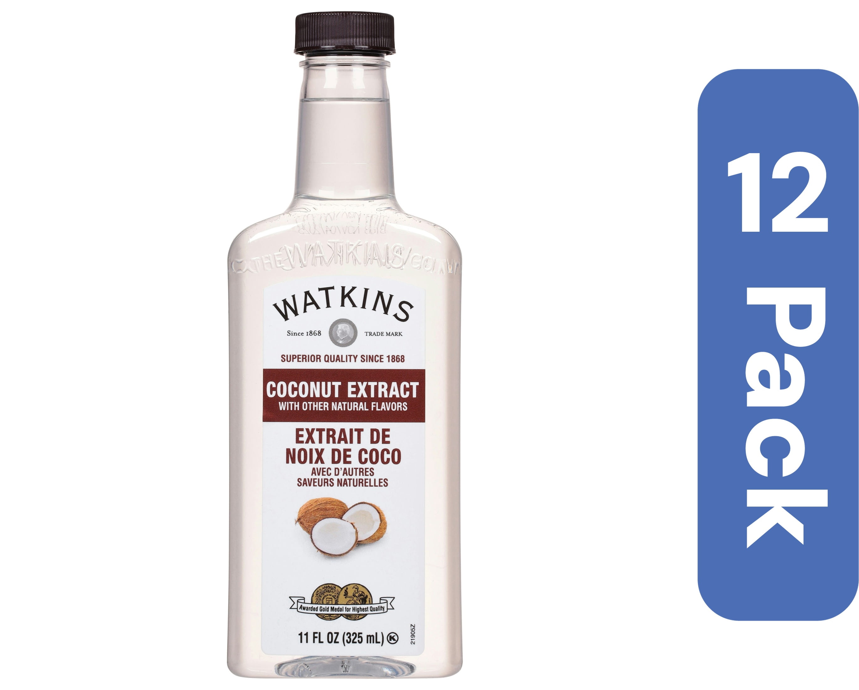 Watkins Coconut Extract 11 fl oz (Pack Of 12) - Walmart.com