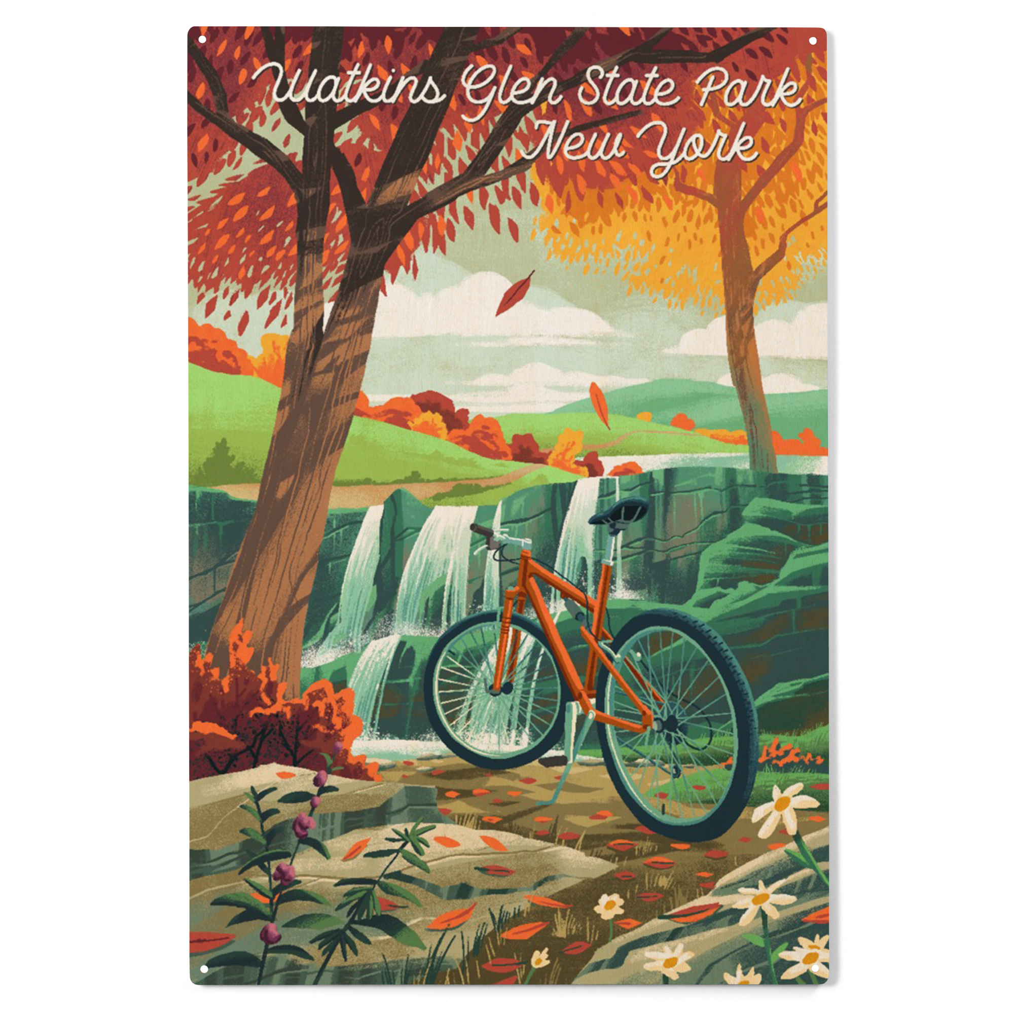 Watkins Glen State Park, New York, Off to Wonder, Cycling with Hills ...