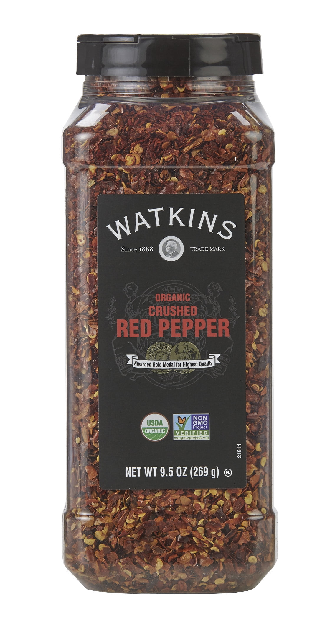 Watkins Gourmet Organic Spice Jar, Crushed Red Pepper, 9.5 oz - Walmart.com