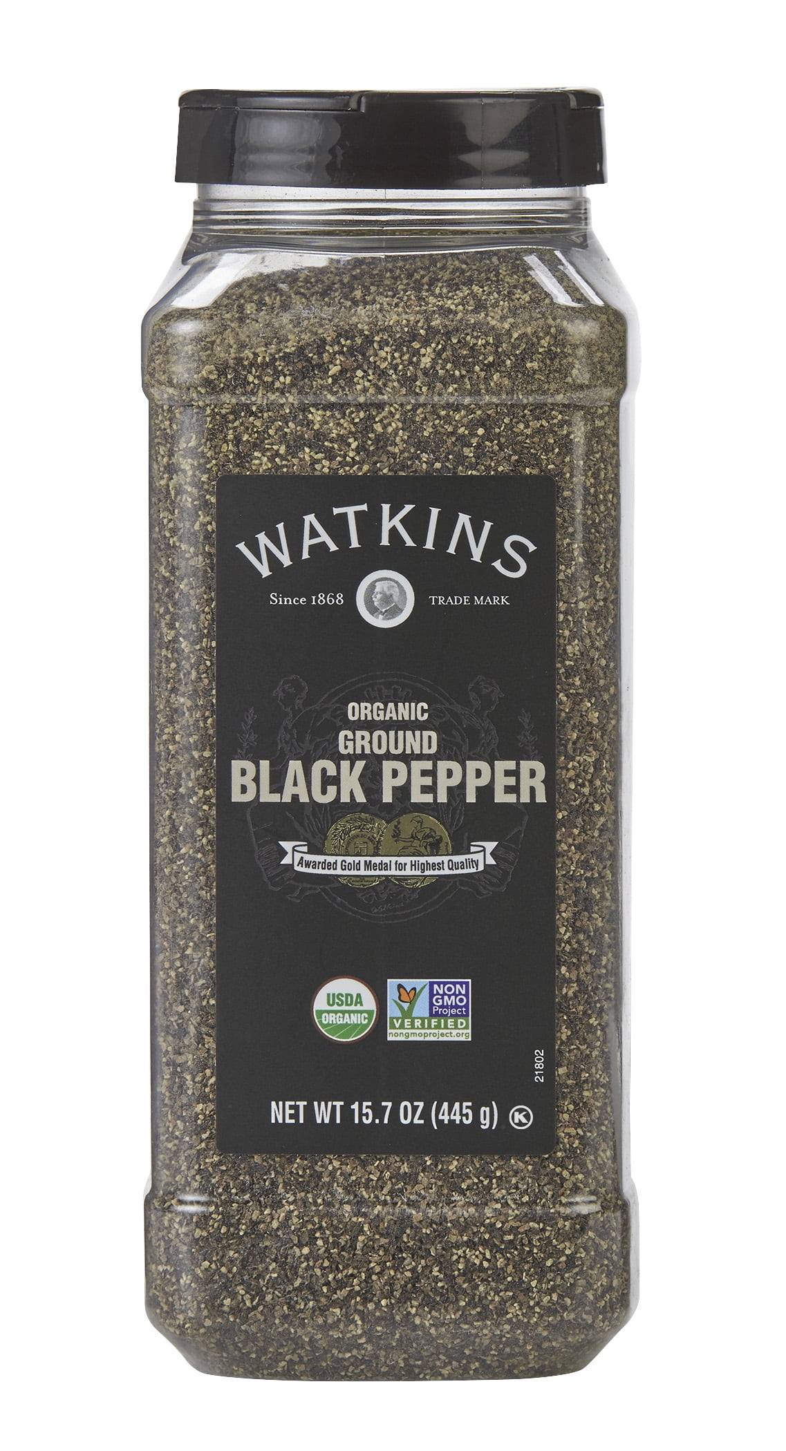 Find Your Perfect Watkins Gourmet Organic Spice Jar, Ground Black ...