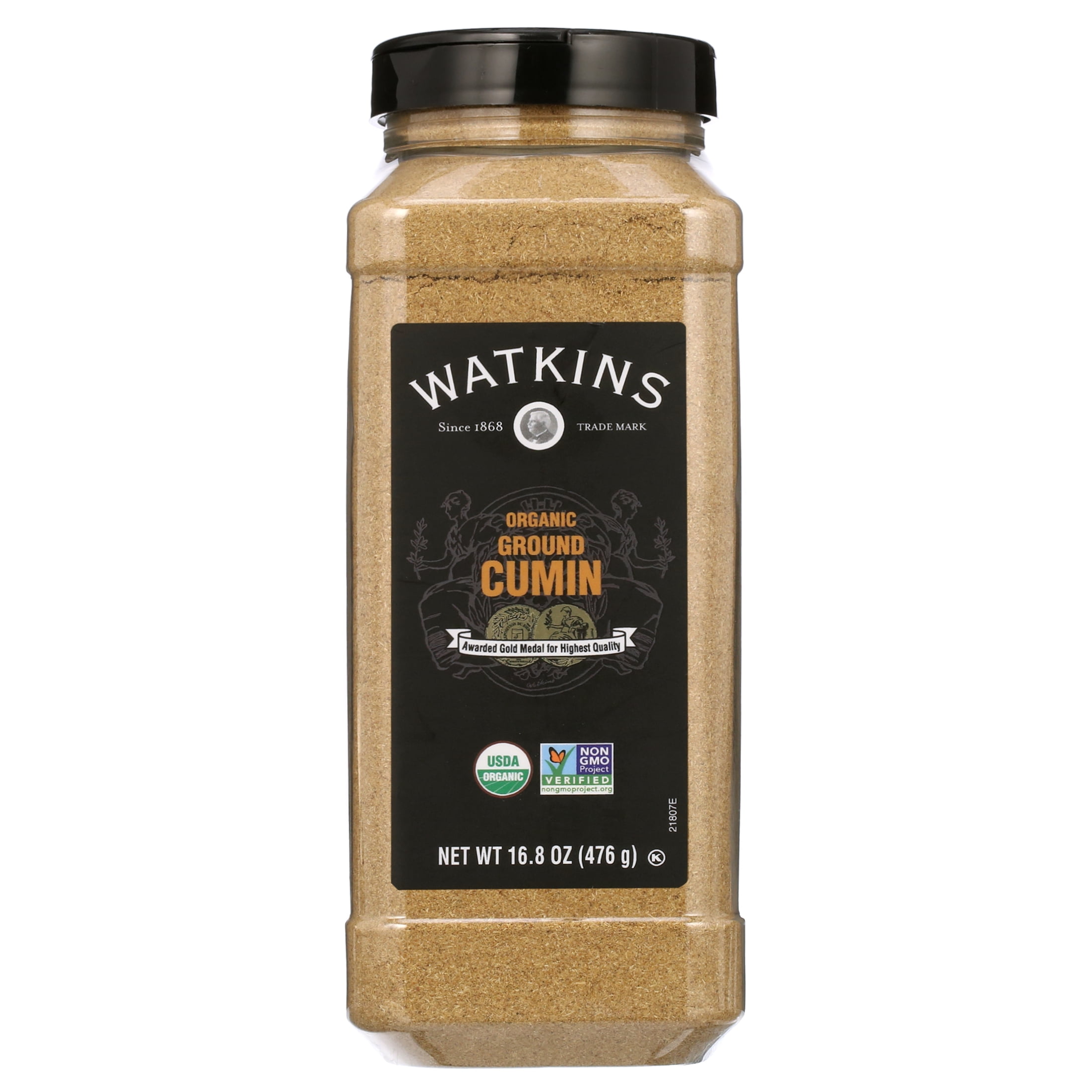 Watkins Gourmet Organic Spice Jar, Ground Cumin - Walmart.com