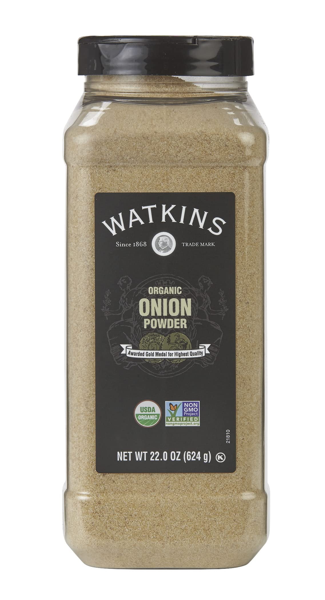 Watkins Gourmet Spice, Organic Onion MDA05 Powder, Bulk Food Service ...