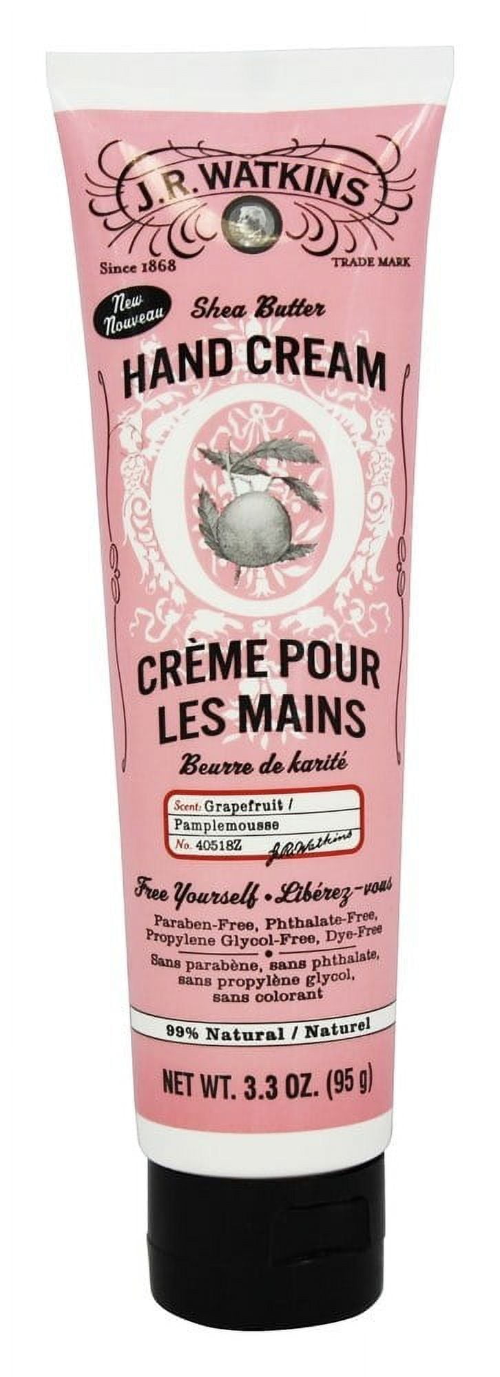 Watkins Grapefruit Hand Cream, 3.3 Oz - Walmart.com
