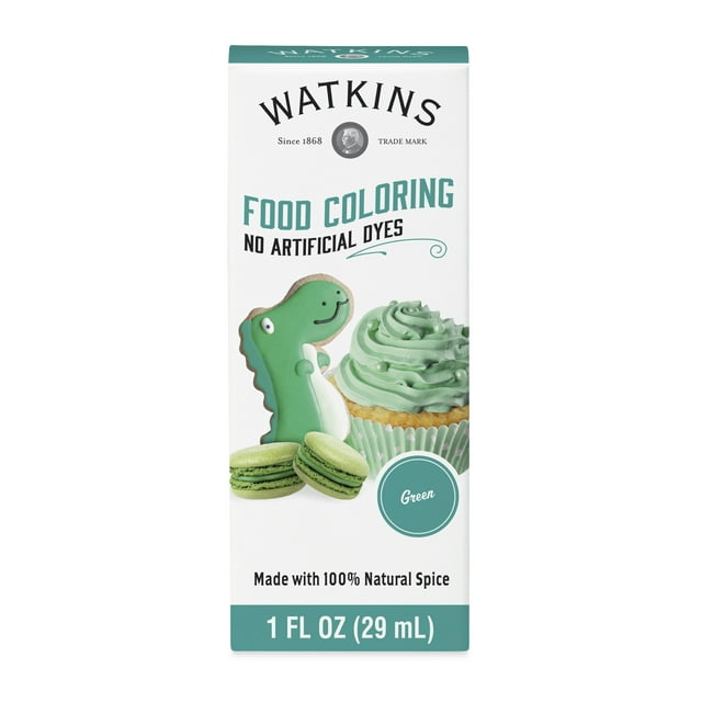 Watkins Green Food Coloring, 1 fl oz - Walmart.com
