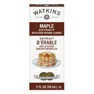 McCormick Crescent Mapleine Imitation Maple Flavor 2 fl oz Pack of 2 ...