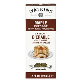 McCormick Crescent Mapleine Imitation Maple Flavor 2 fl oz Pack of 2 ...