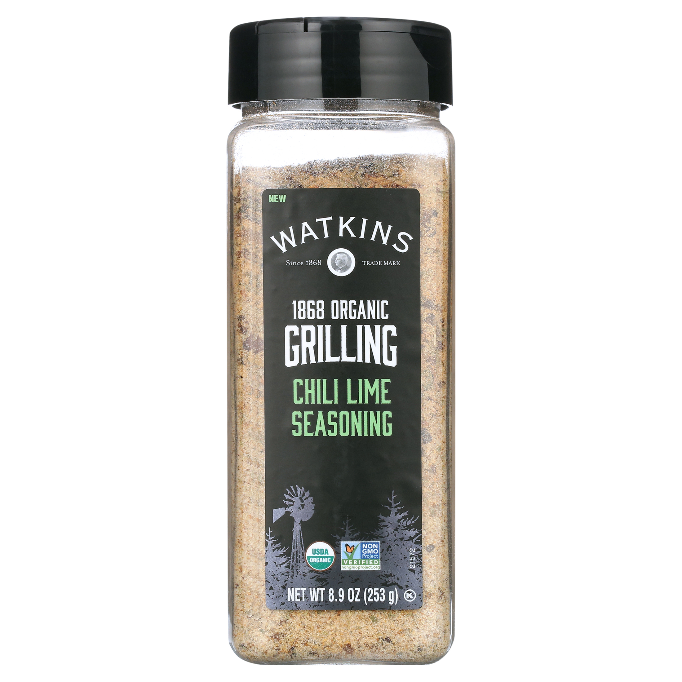 Tajin Classic Lime-Flavored Seasoning Rimmer for Cup Rims, 4.23 OZ ...