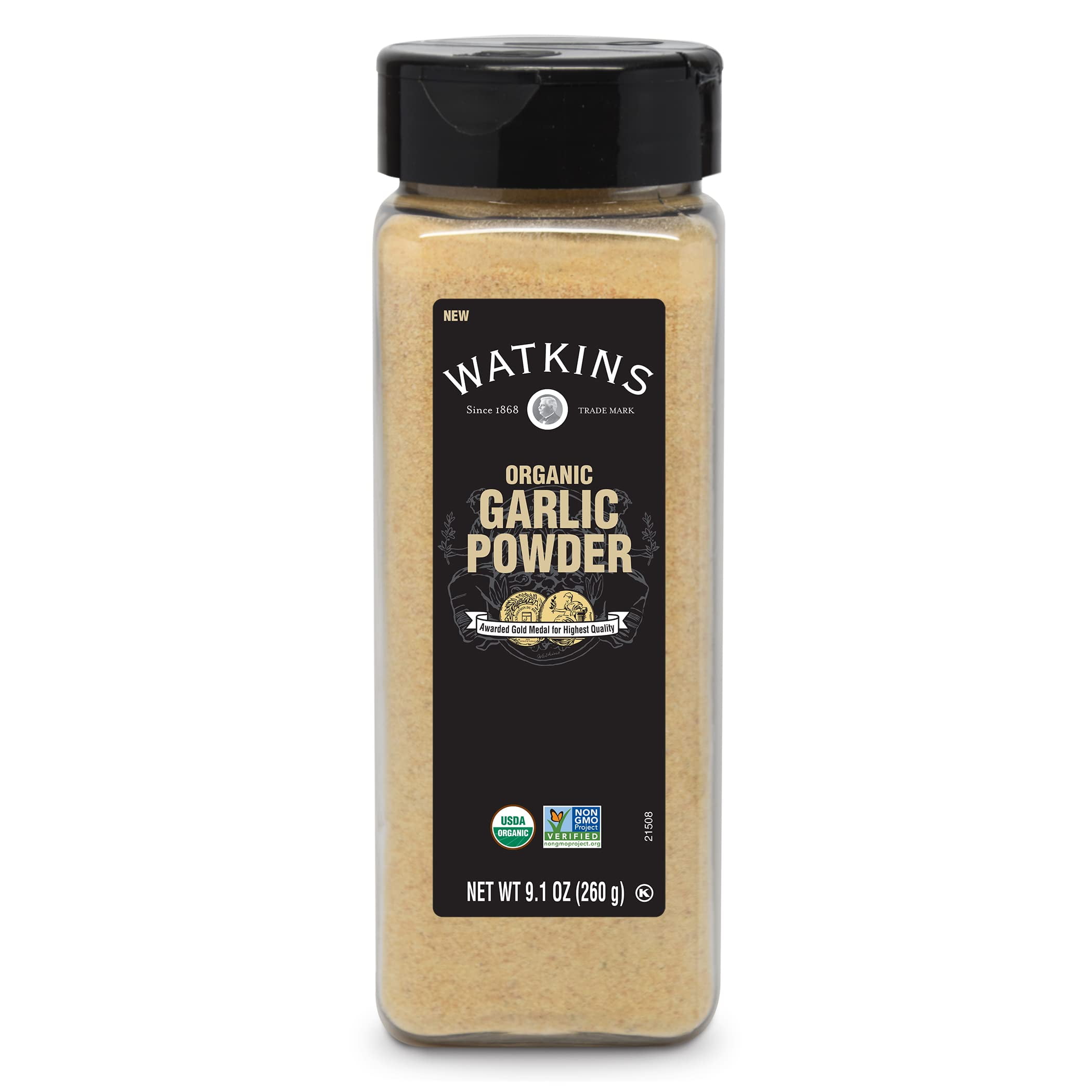 Watkins Organic Garlic Powder, BCF26 9.1 oz., 1-Pack - Walmart.com
