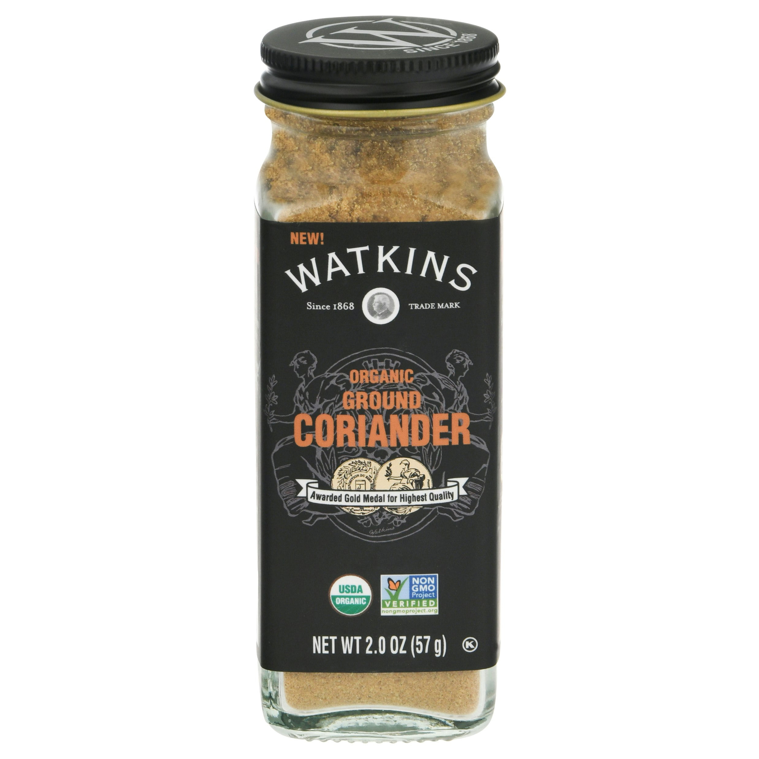 Watkins Organic Ground Coriander 2 oz (Pack Of 6) - Walmart.com