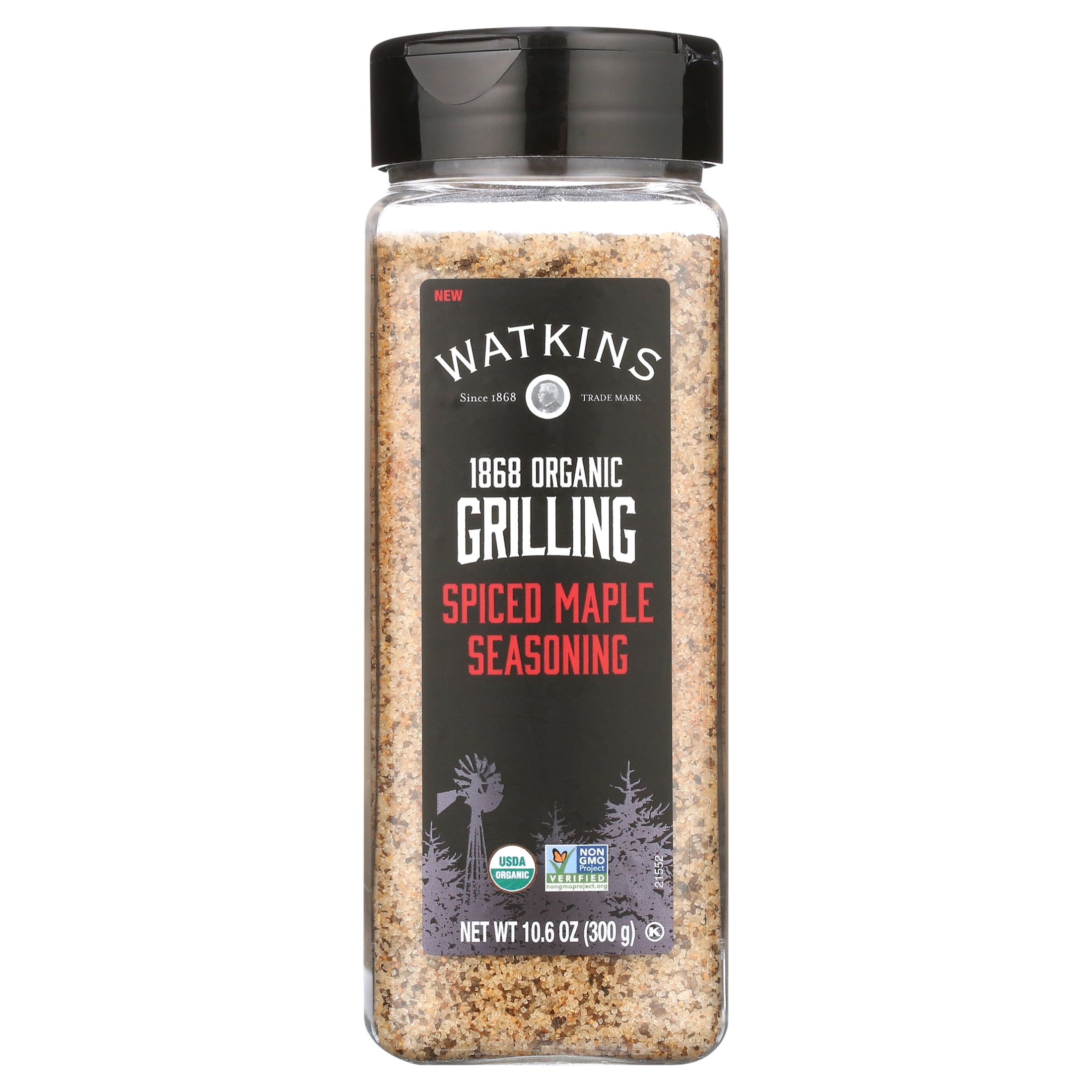 Watkins Organic Spiced Maple Seasoning, 10.6 oz - Walmart.com