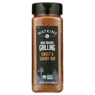 Watkins Organic Garlic & Herb Seasoning, 8.9 oz - Walmart.com