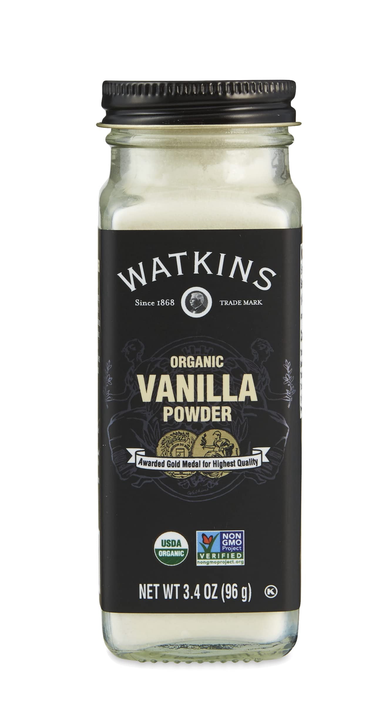 Watkins Organic Vanilla Powder 3.4 Oz. - Walmart.com