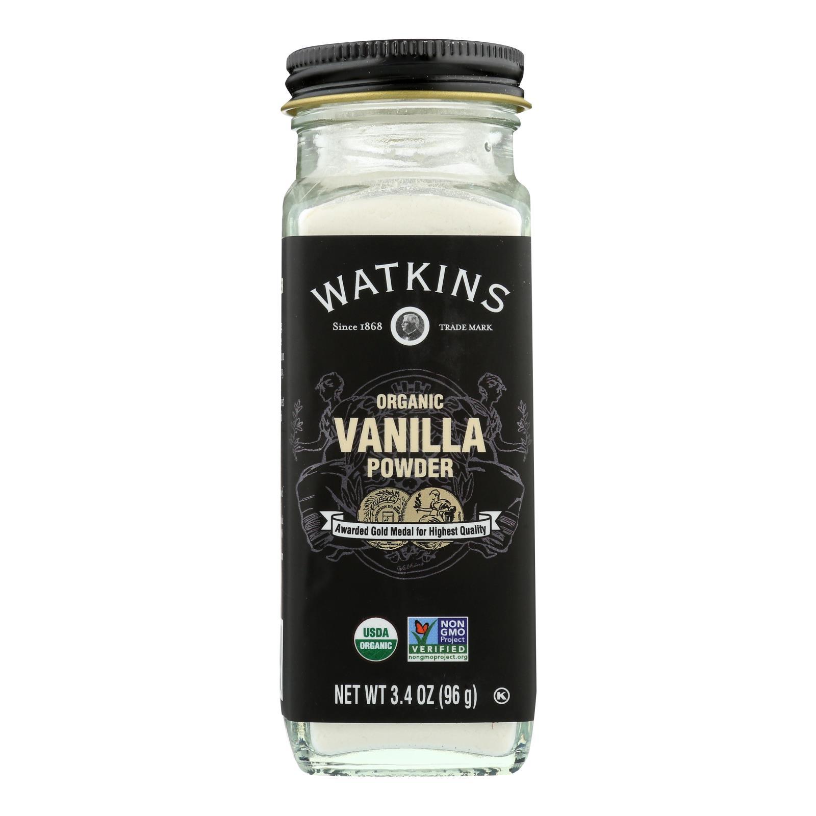 Watkins Organic Vanilla Powder, 3.4 oz. - Walmart.com