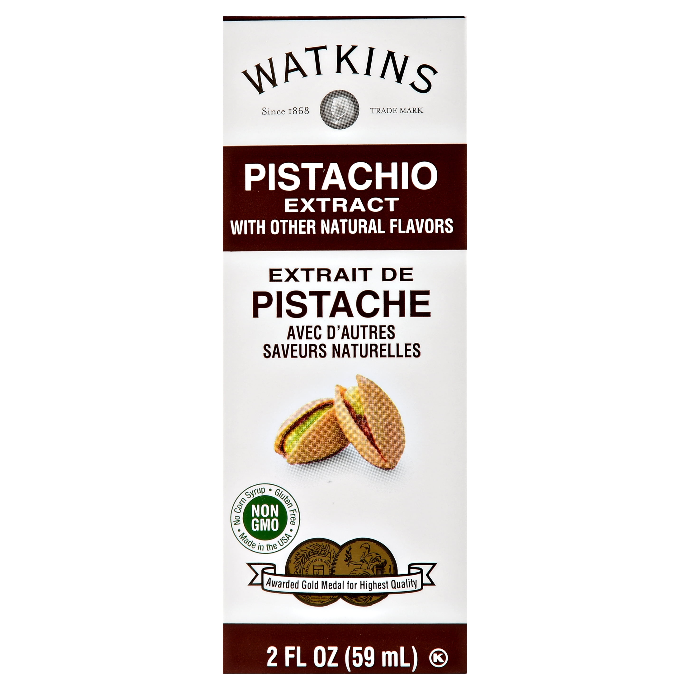 Watkins Pistachio Extract, 2 fl oz (Plastic Container, Liquids ...