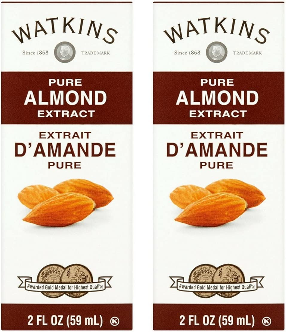 Watkins Pure Almond Extract, 2 fl oz (Pack of 2) - Walmart.com