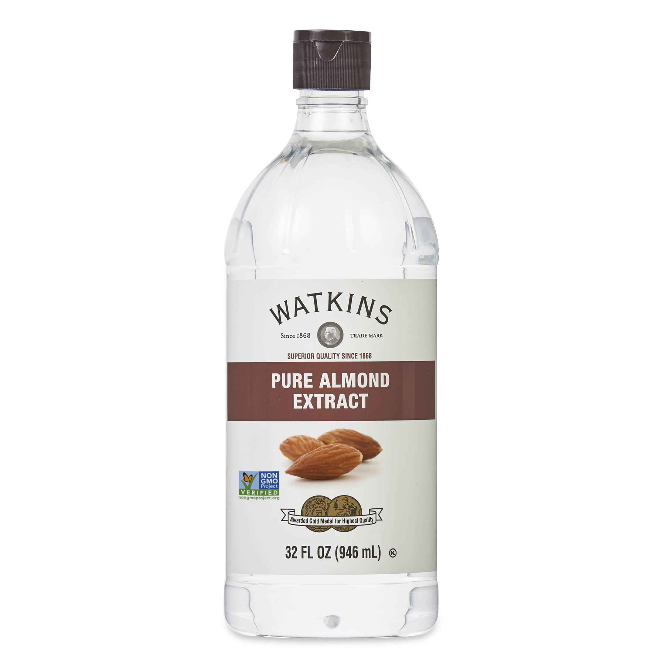Watkins Pure Almond Extract, 32 fl oz (Plastic Container) - Walmart.com