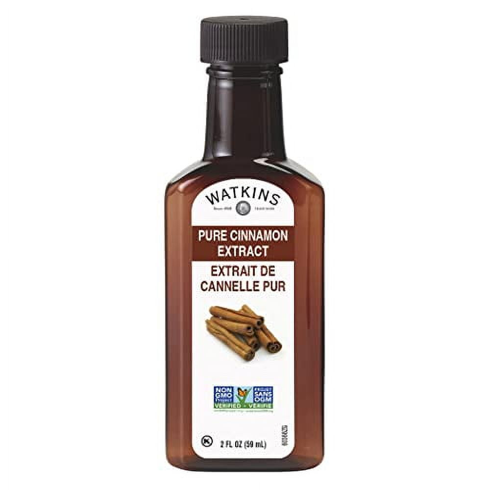 Watkins Pure Cinnamon Extract for Baking & Flavoring, Non-GMO, Kosher ...
