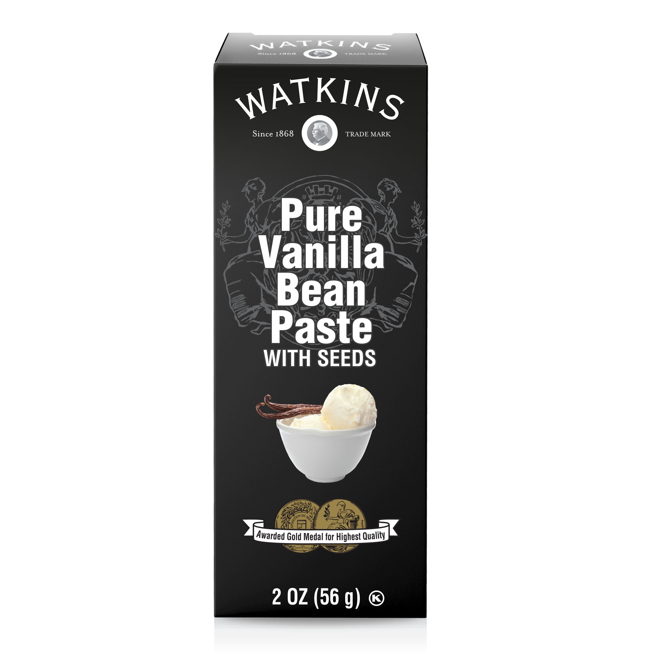 Watkins, Vanilla Bean Paste, 2 oz., Natural/Pure Extract - Walmart.com