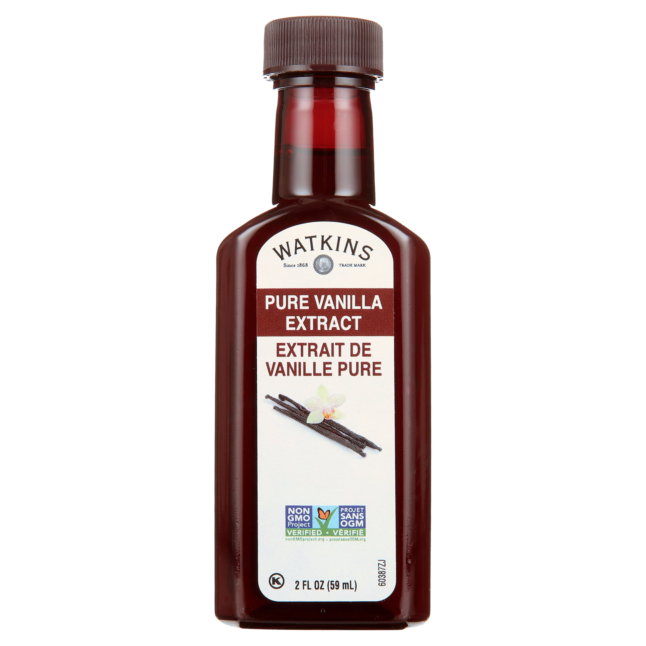 Brandclub - Watkins Pure Vanilla Extract with Madagascar Vanilla Beans ...