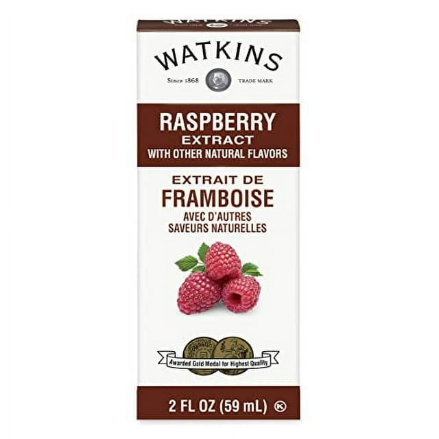 Watkins Raspberry Extract with Other Natural Flavors, 2 oz. Bottles ...