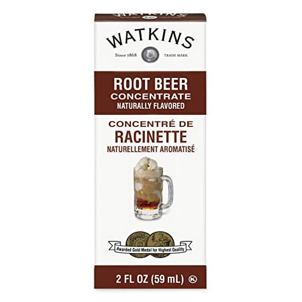Watkins Root Beer Concentrate, 2 Fl Oz (Pack of 1) - Walmart.com