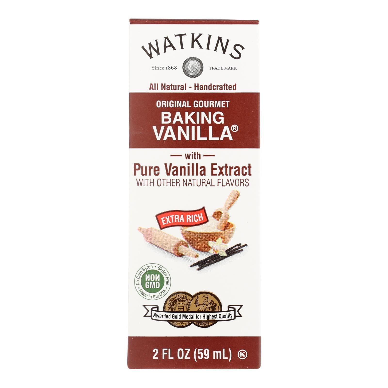 Watkins - Vanilla Dbl Strength - CS of 12-2 FZ - Walmart.com