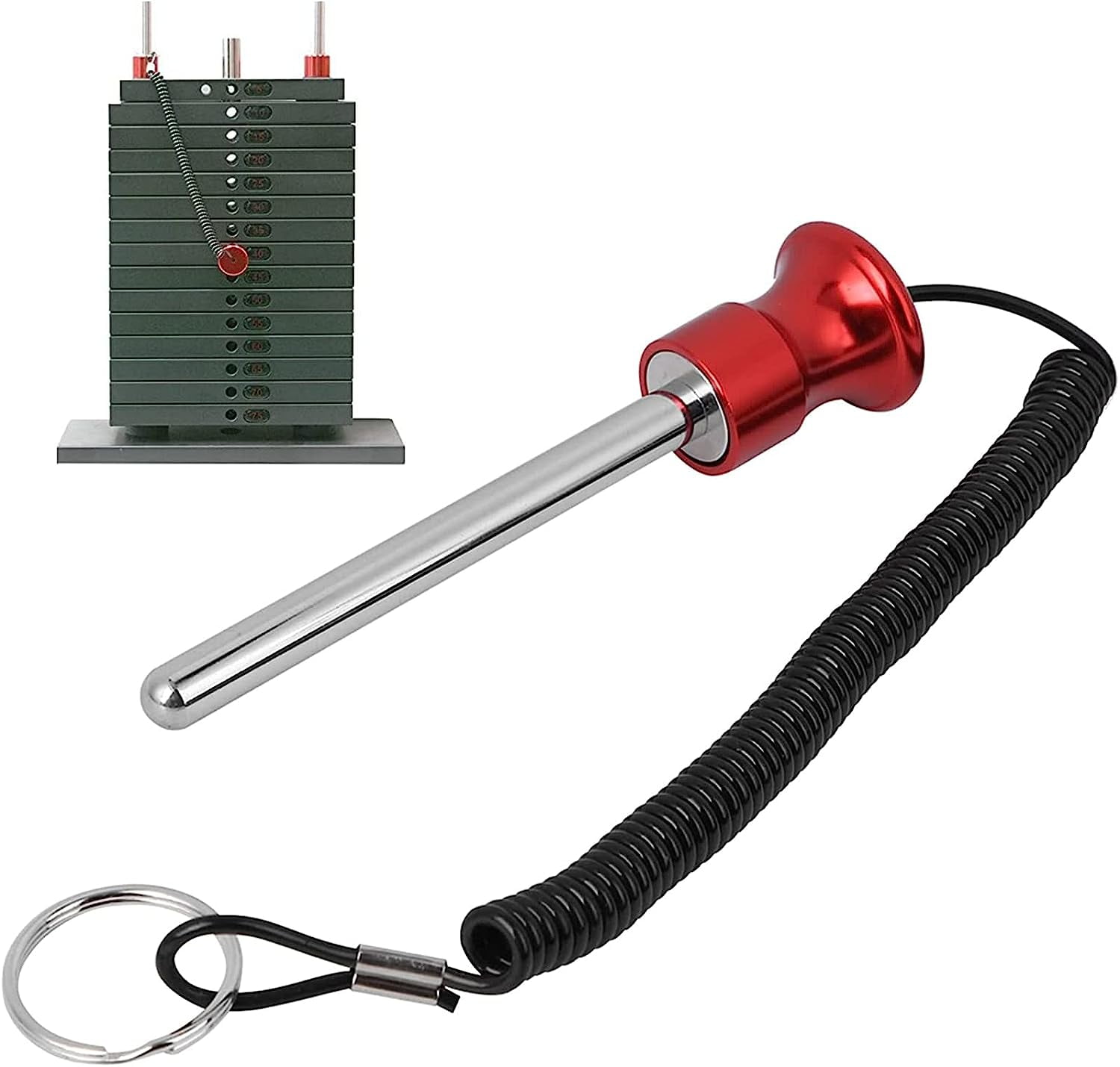 Watris Veiyi Magnetic Weight Pin, Magnetic Weight Stack Pin with Pull ...