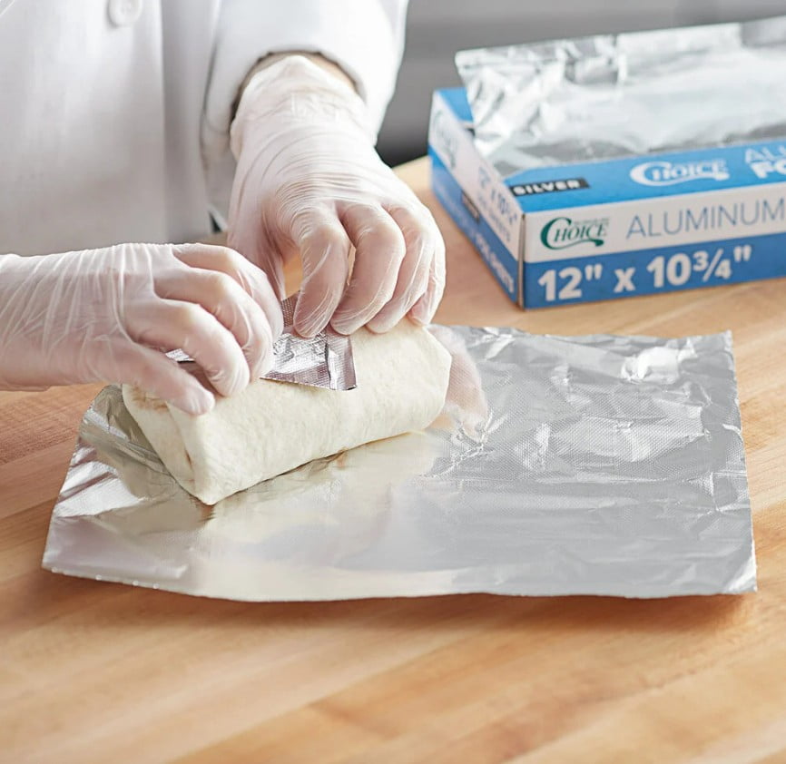 Watson Distributing 12" X 10-3/4" Food Service Interfolded Pop-Up Foil ...