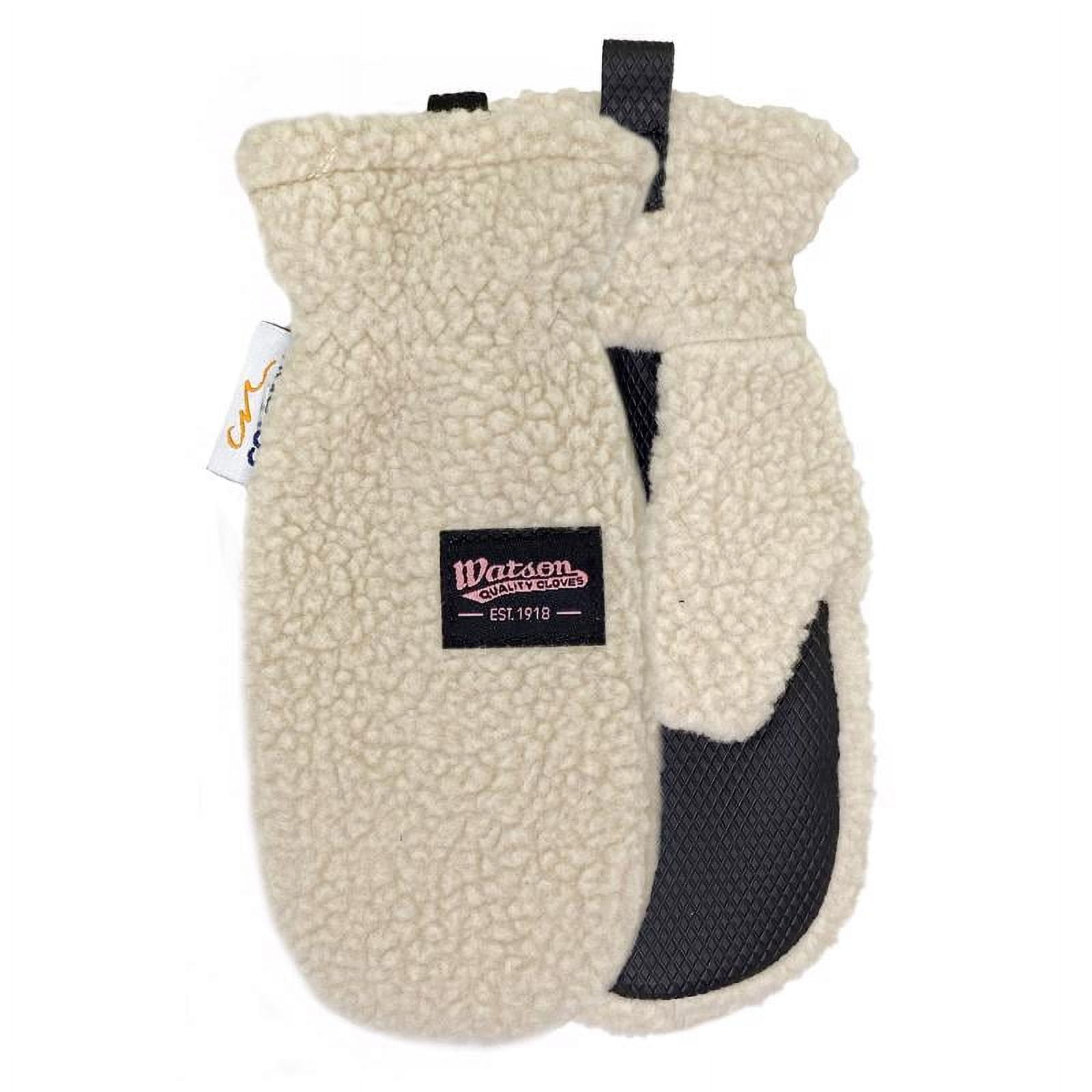 Watson Gloves XXS Polyester Baby Baa Baa Miit Cream Cold Weather Gloves ...