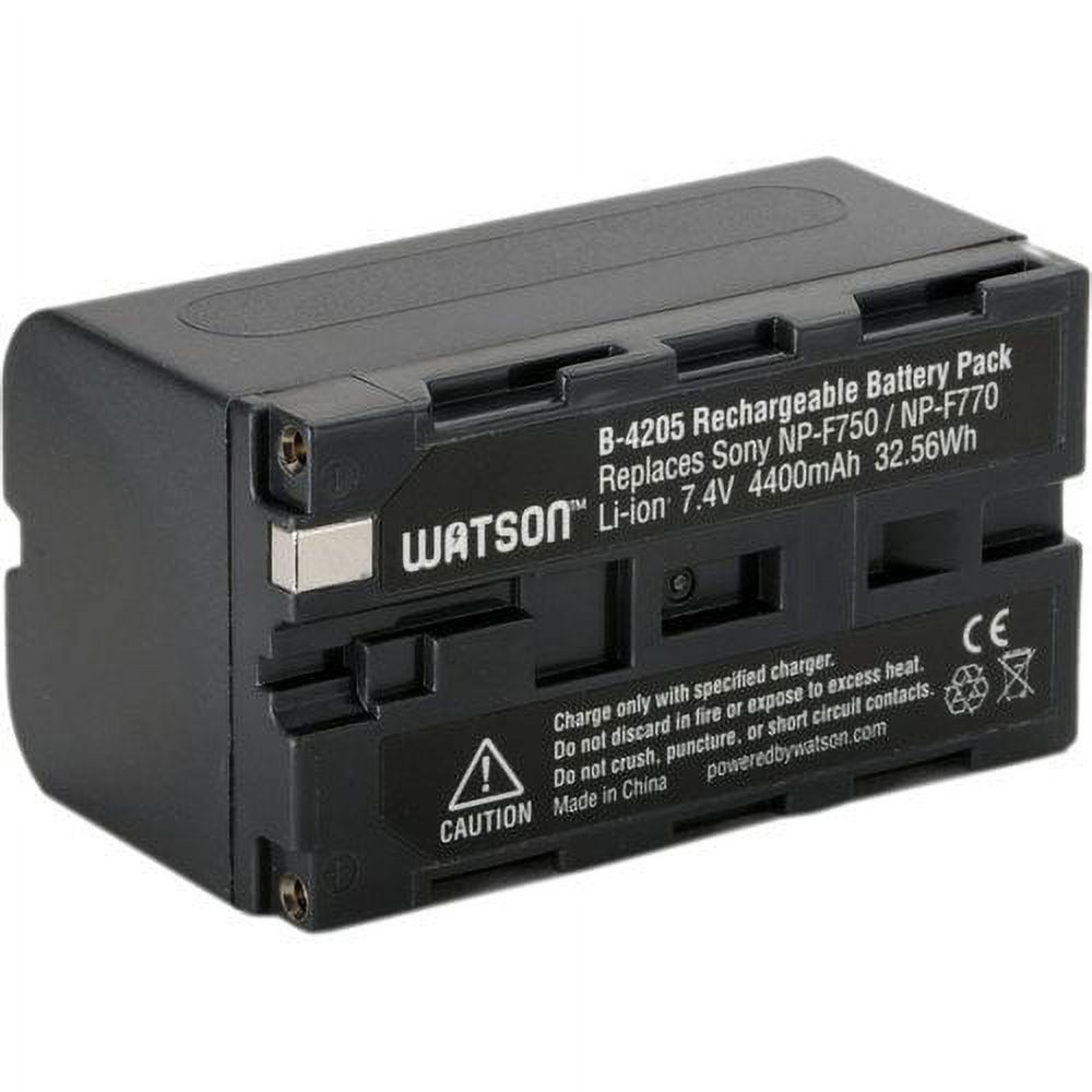 Watson NP-F770 Lithium-Ion Battery Pack (7.4V, 4400mAh) - Walmart.com