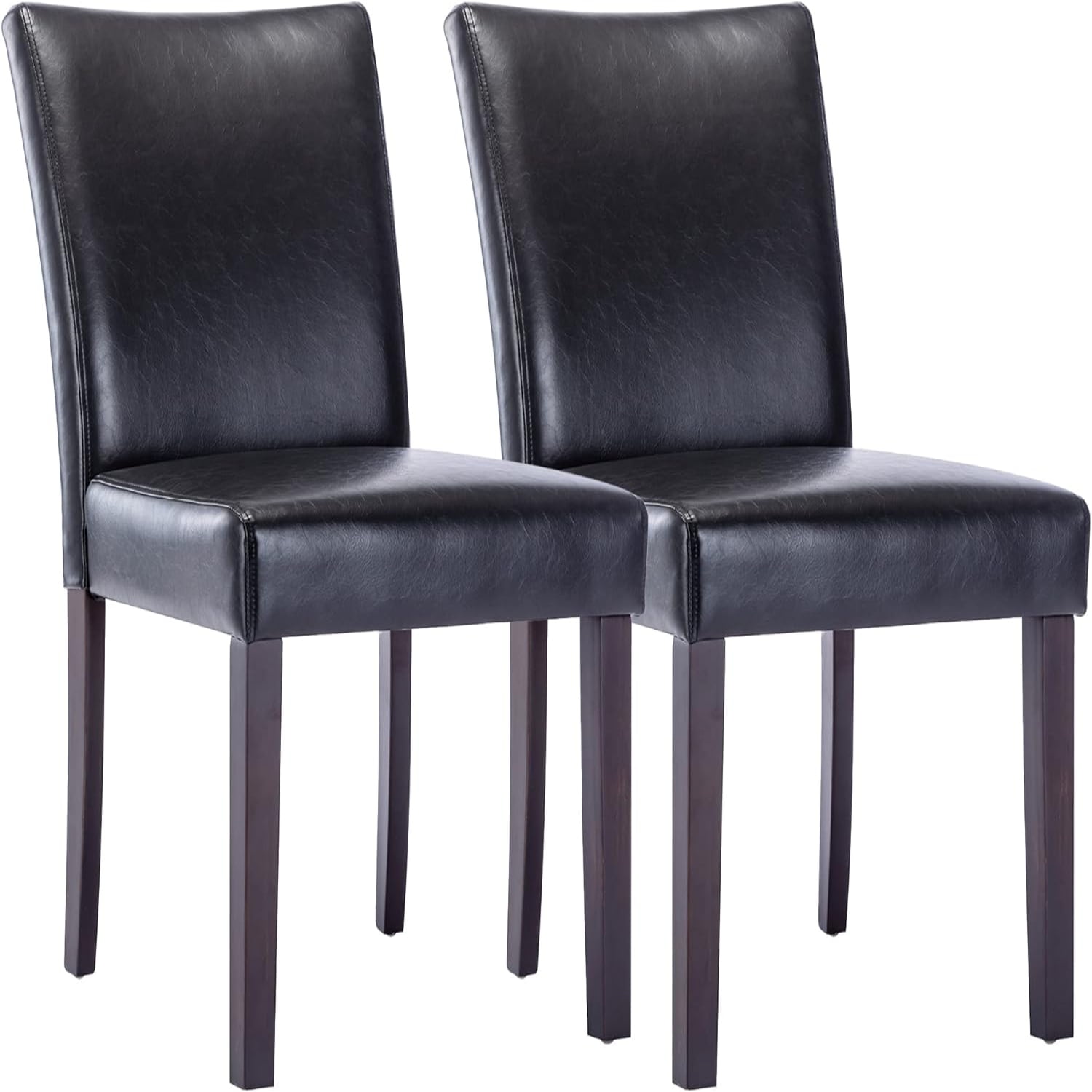 Watson & Whitely Upholstered Kitchen & Dining Room Chairs with Low Back ...