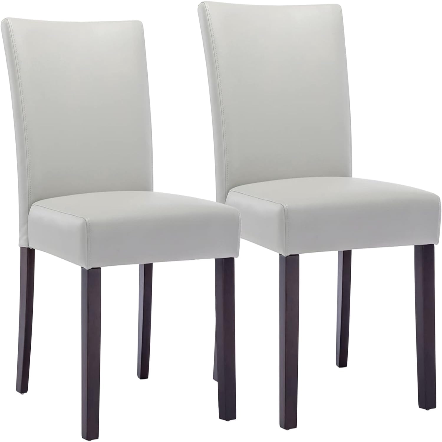 Watson & Whitely Upholstered Kitchen & Dining Room Chairs with Low Back ...