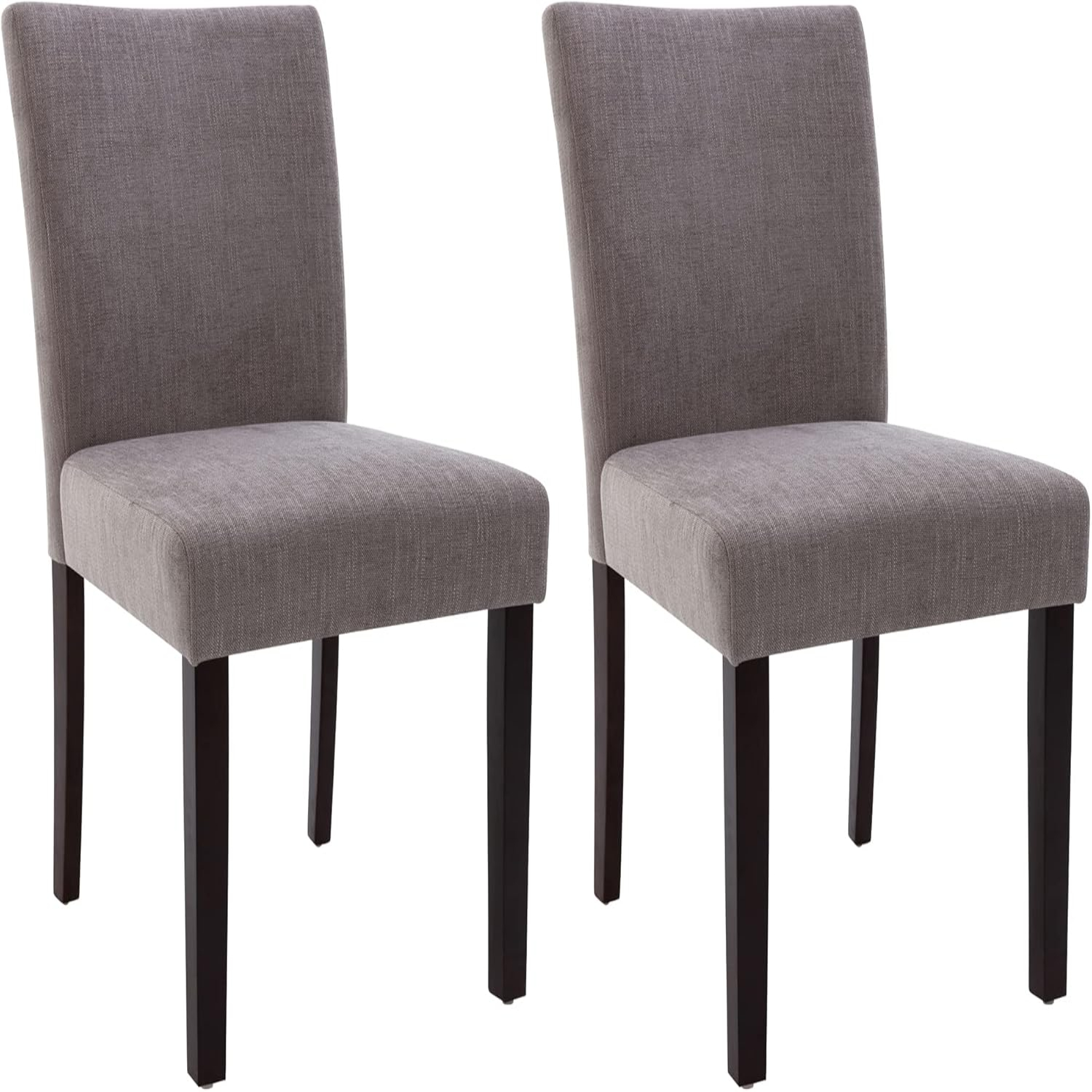 Watson & Whitely Upholstered Kitchen & Dining Room Chairs with Low Back ...