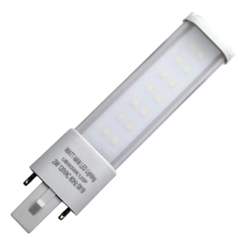 Watt-Man 02277 - UBW2WK277P LED STEP LIGHT 277VAC G23 base LED 2 Pin ...