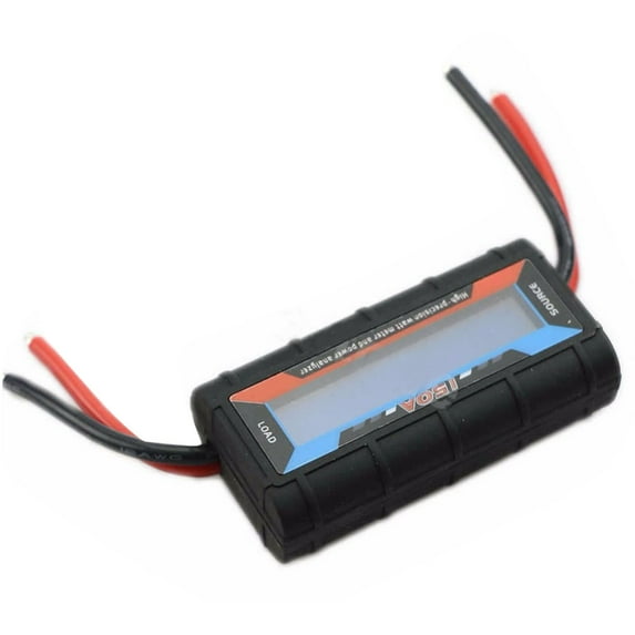 Watt Meter Portable Reusable 150A Digital Electrical Motor Power ...