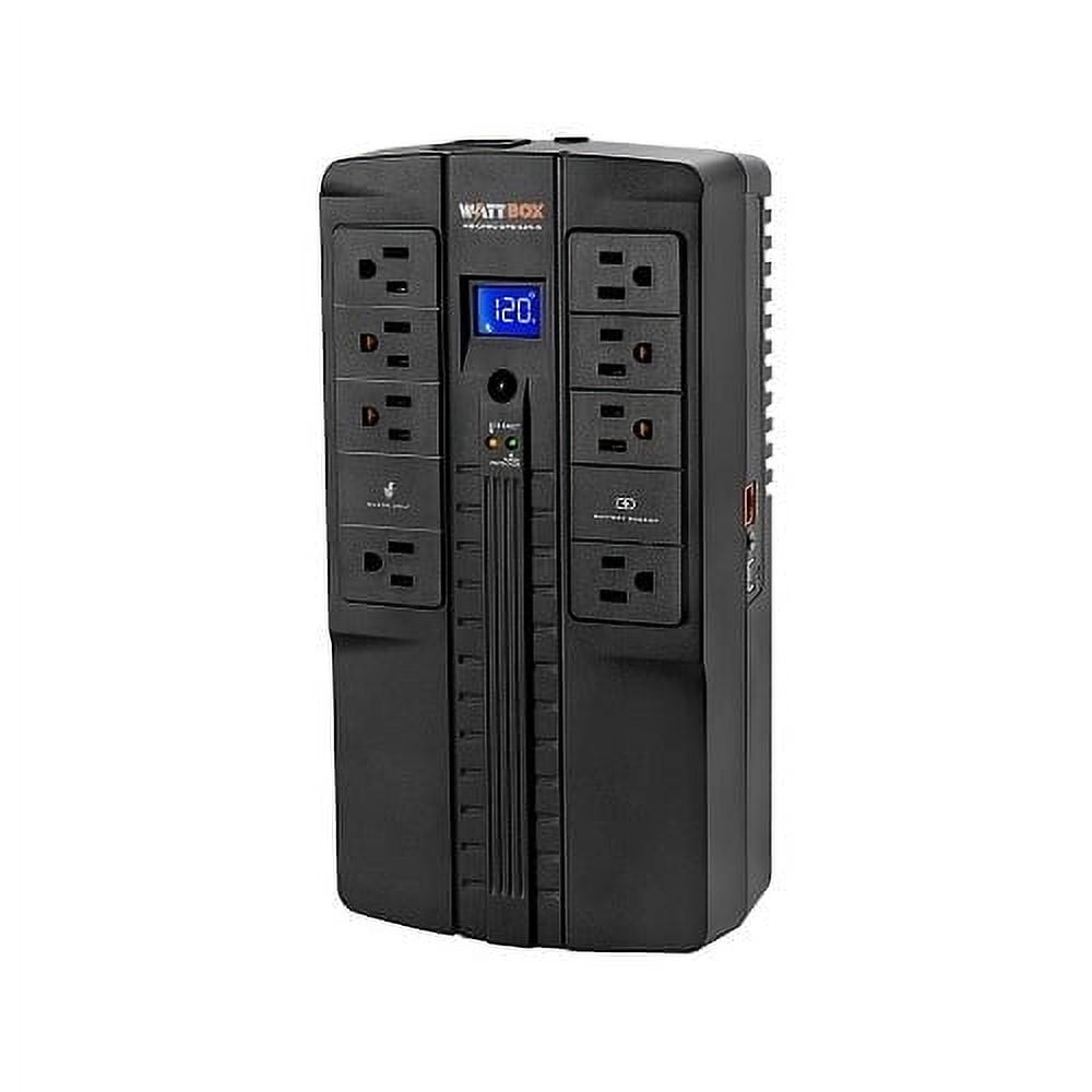 WattBox UPS 625VA 8 Outlets Surge Protection Battery Backup - Walmart.com