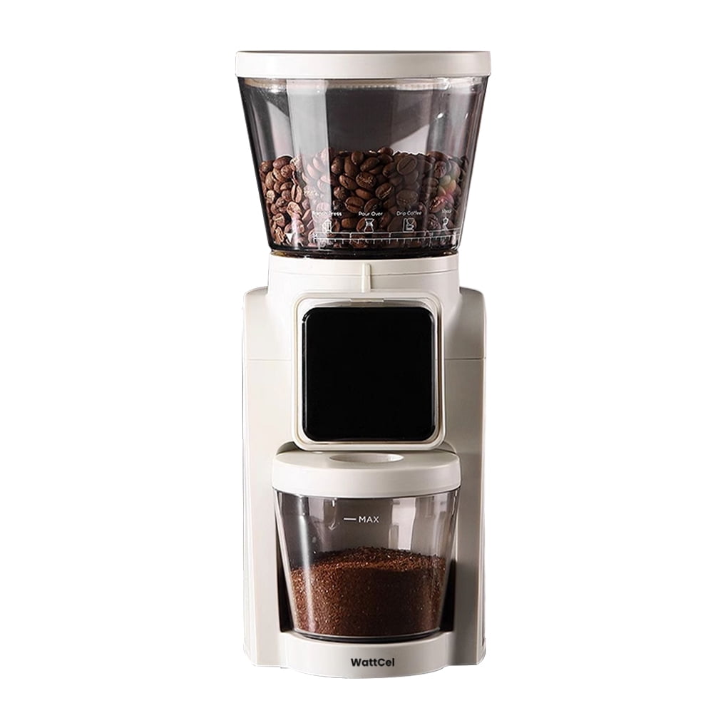 WattCel Electric espresso machines, MultiStream Technology, 4 Brew Sizes, 66oz Dual-Position ...