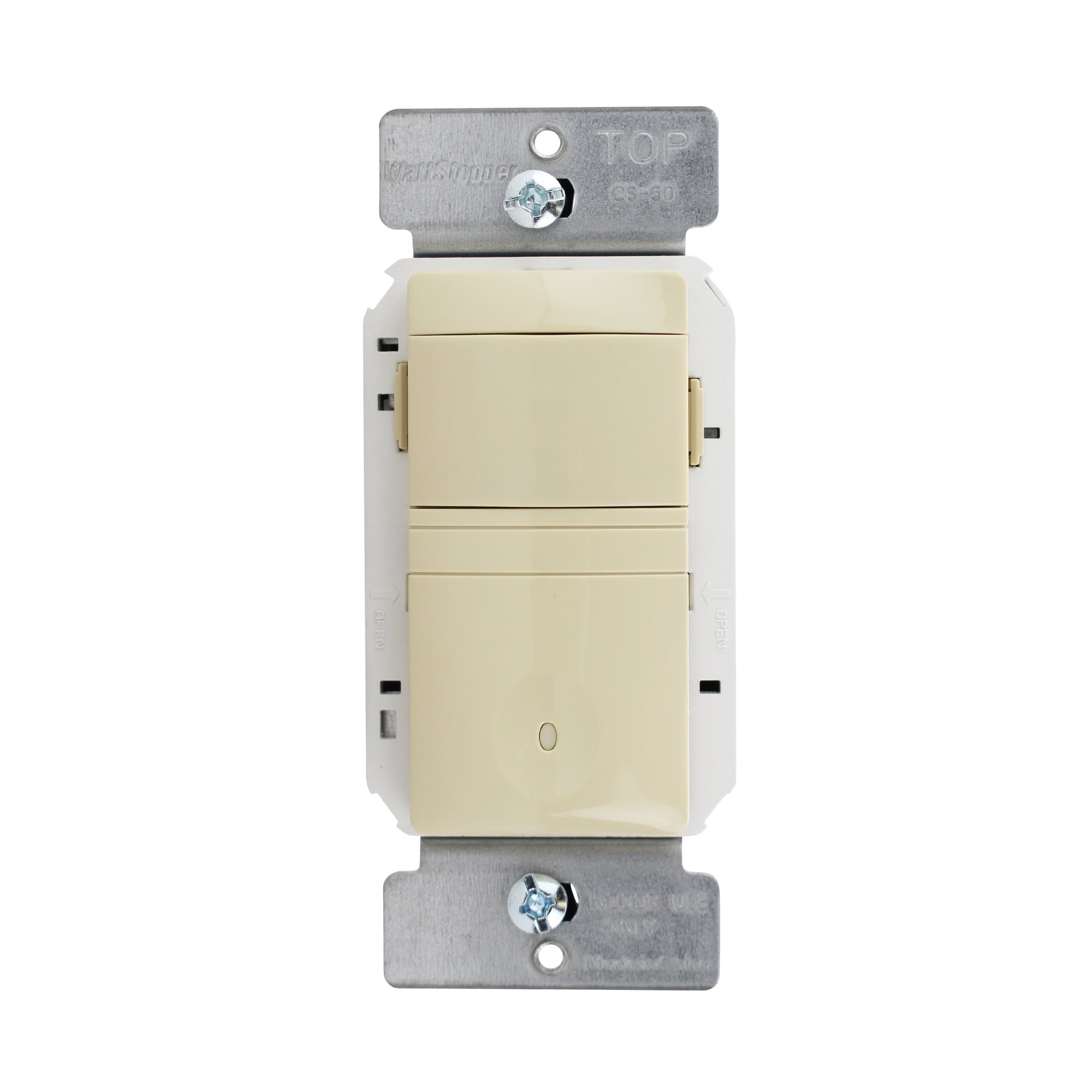 WattStopper CS-50-I Motion Sensor, Residential PIR Vacancy Sensor, 120V ...