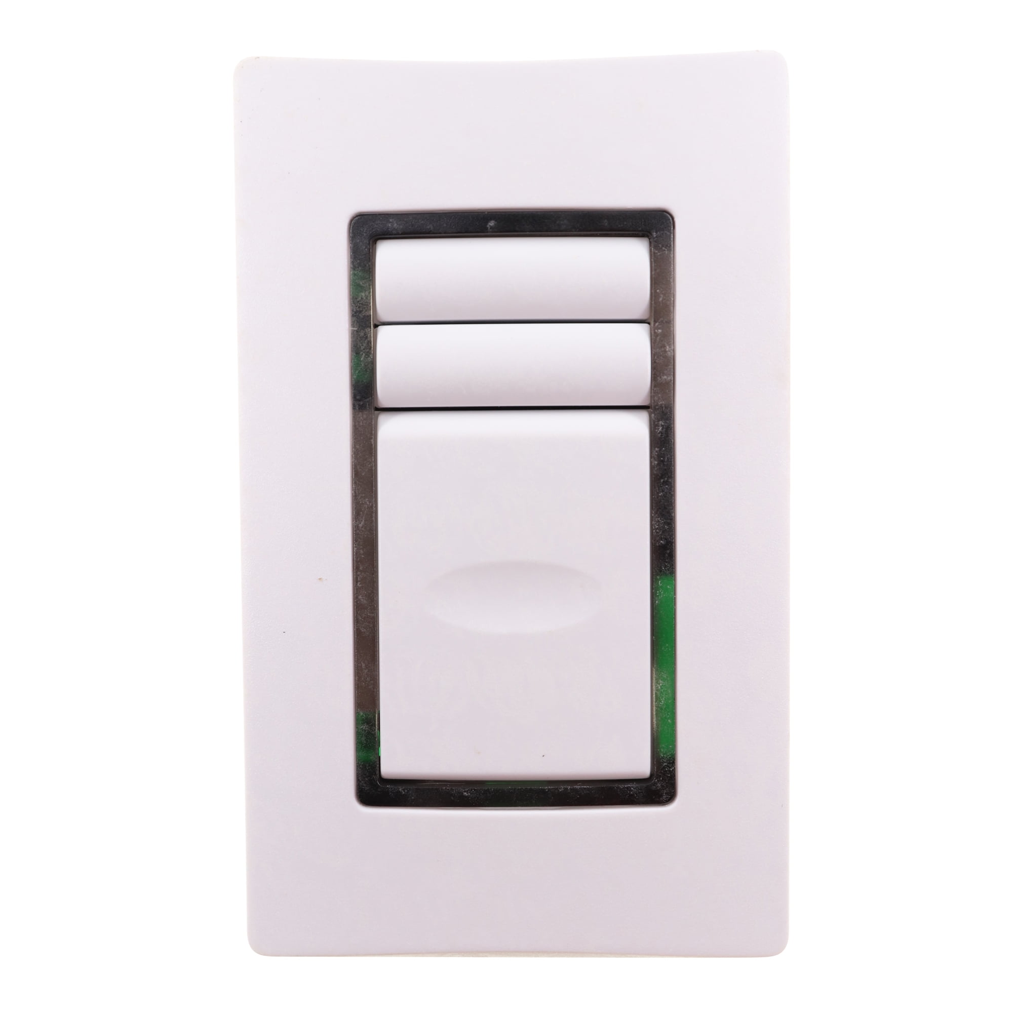 WattStopper L3S-7 Low Voltage Digital Switch, 3 Button, White - Walmart.com