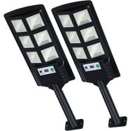 Hyper Tough 1500 Lumen LED Motion Activated Solar Path Light,Durable ...