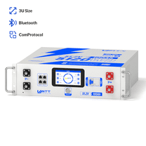 Wattcycle 12V 628Ah LiFePO4 Lithium Battery, Built in 300A BMS, 15000 ...