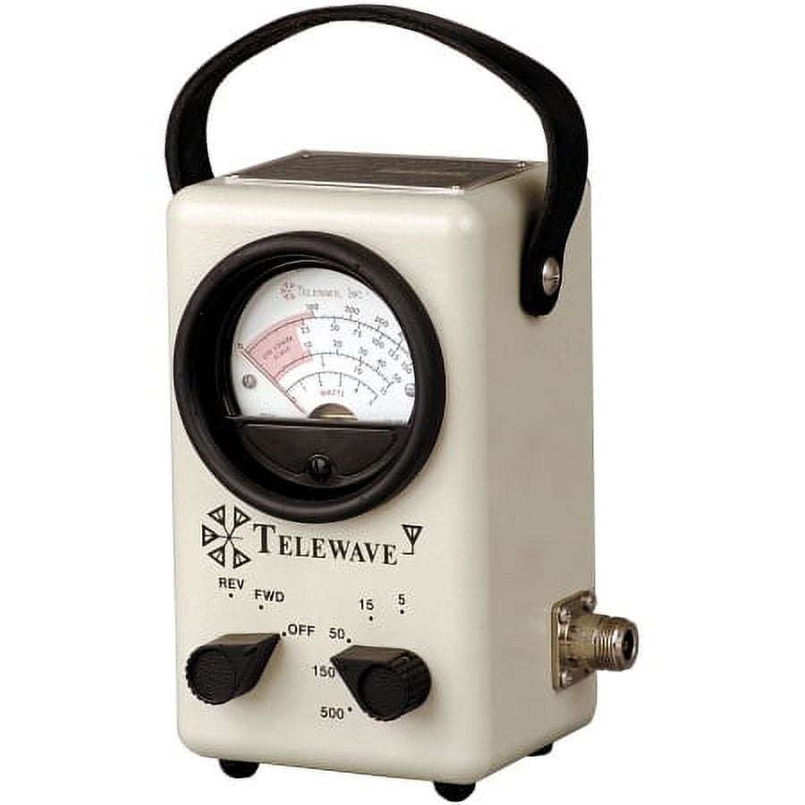 Telewave - 44A/N - WATTMETER w/ N connector - Walmart.com