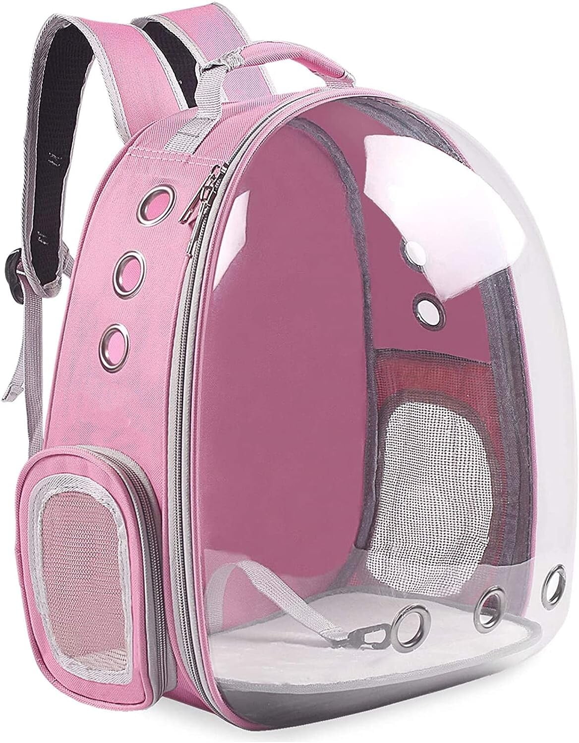 Cat Backpack Carriers, Pet Bubble Backpack Airline-Approved Ventilate ...